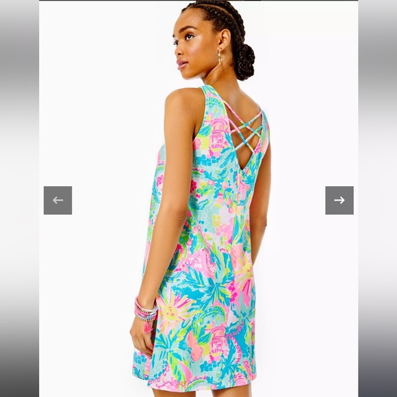 Lilly Pulitzer | Dresses | Lilly Pulitzer Kristen Swing Dress Multi ...